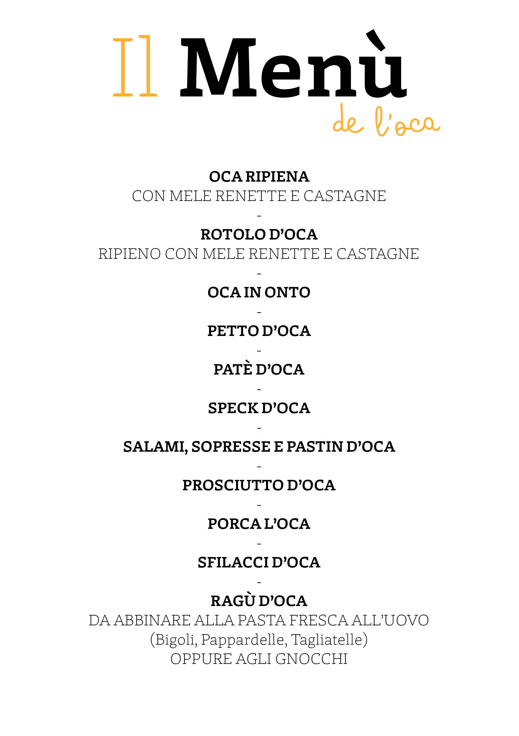 menù_oca2022_macelleria_gallo_mirano | Gallo Macelleria Rosticceria e ...